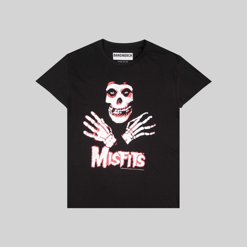 Jual TS MISFITS - HANDS ( ROCK MERCH ) | Shopee Indonesia