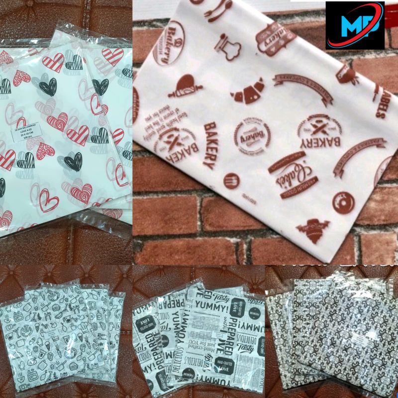Jual Kertas nasi KFC Laminasi Motif uk 20 x 20 cm ~ FOOD GRADE | Shopee ...