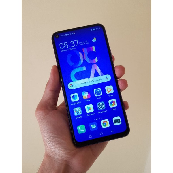 Jual Nova 5T 8/128 GB Huawei Indonesia Handphone HP Second Bekas Seken ...