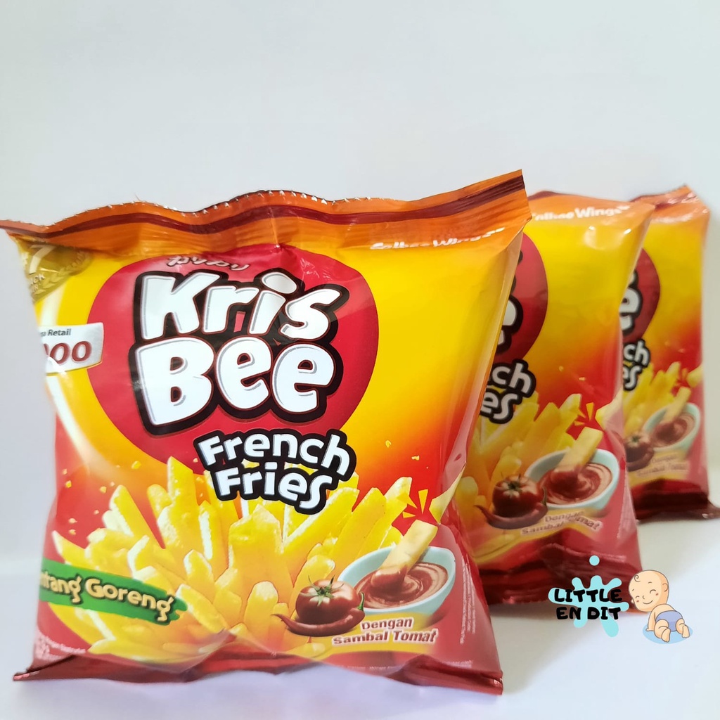 Jual Poohstation SNCK05 Snack Krisbee Kentang Goreng 9gr | Shopee Indonesia