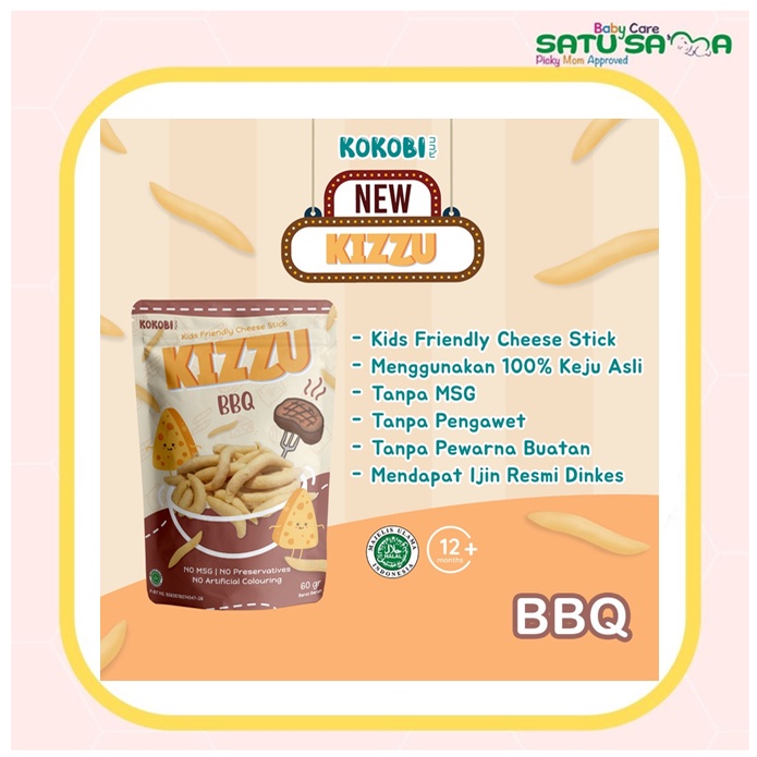 Jual KOKOBI KIZZU 60 G / cemilan bayi | Shopee Indonesia