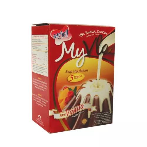 Jual Nutrijell - My Vla Bubuk Instant / Fla Instan Vanilla | Shopee ...