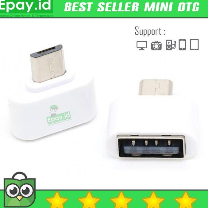 Jual Mini Otg Adapter Micro Usb Male To Usb Female | Shopee Indonesia
