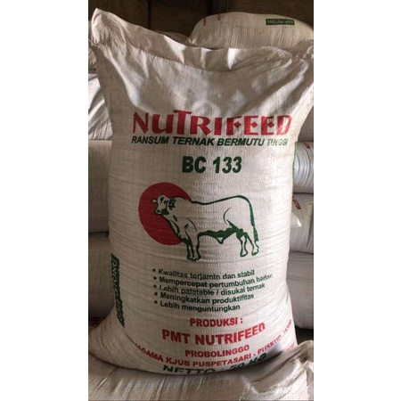 Jual Konsentrat Sapi Nutrifeed 50 kg Penggemuk Sapi | Shopee Indonesia