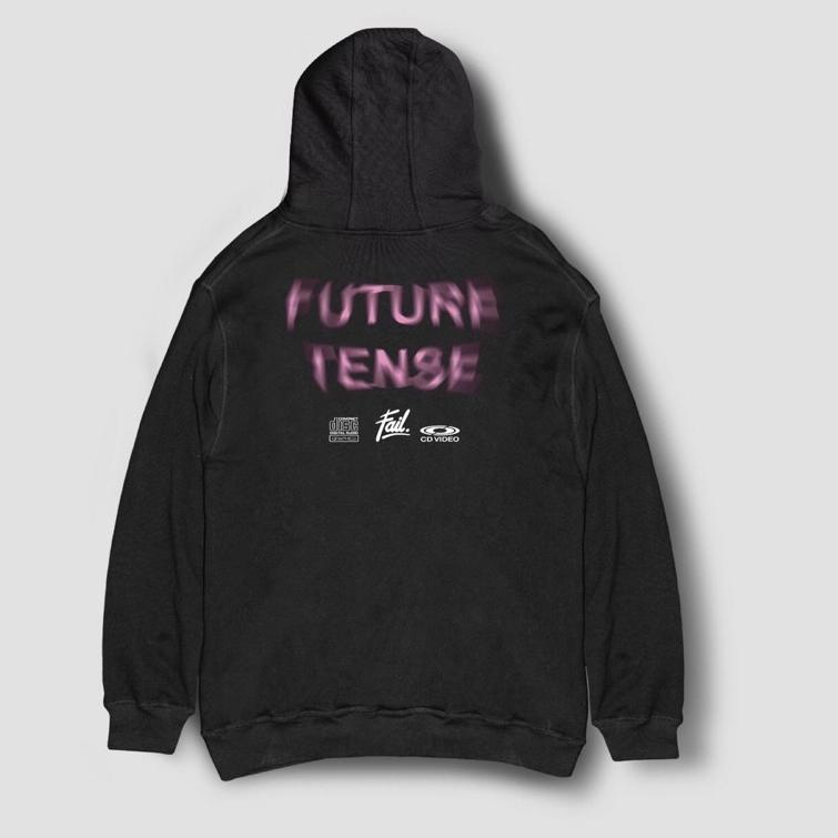 Jual Viral FAILOFFICIAL HOODIE - FUTURE TENSE | Shopee Indonesia