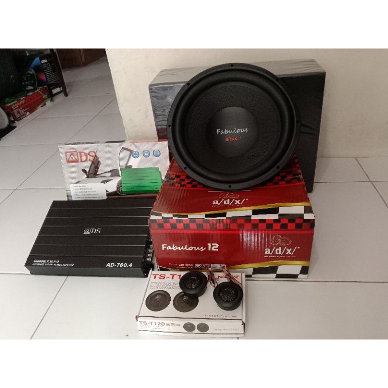 Jual paket audio mobil | Shopee Indonesia