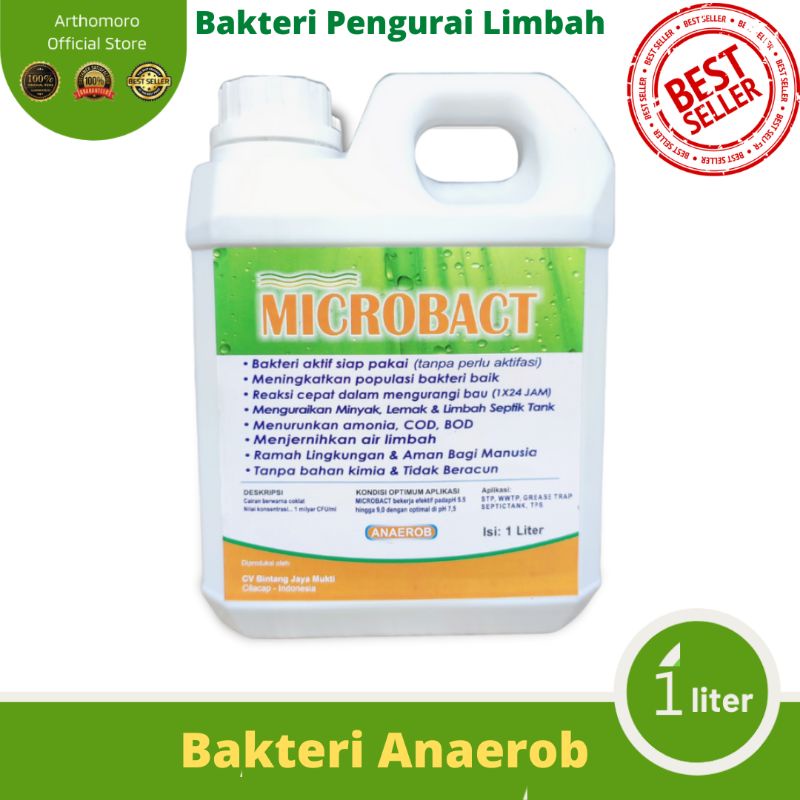 Jual Bakteri Pengurai Limbah ANAEROB Microbact High Quality | Shopee Indonesia