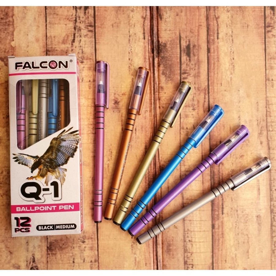 Jual Pulpen/Bolpoin Pen Lilin XData Q1 Falcon Series Semi Gel | Shopee Indonesia