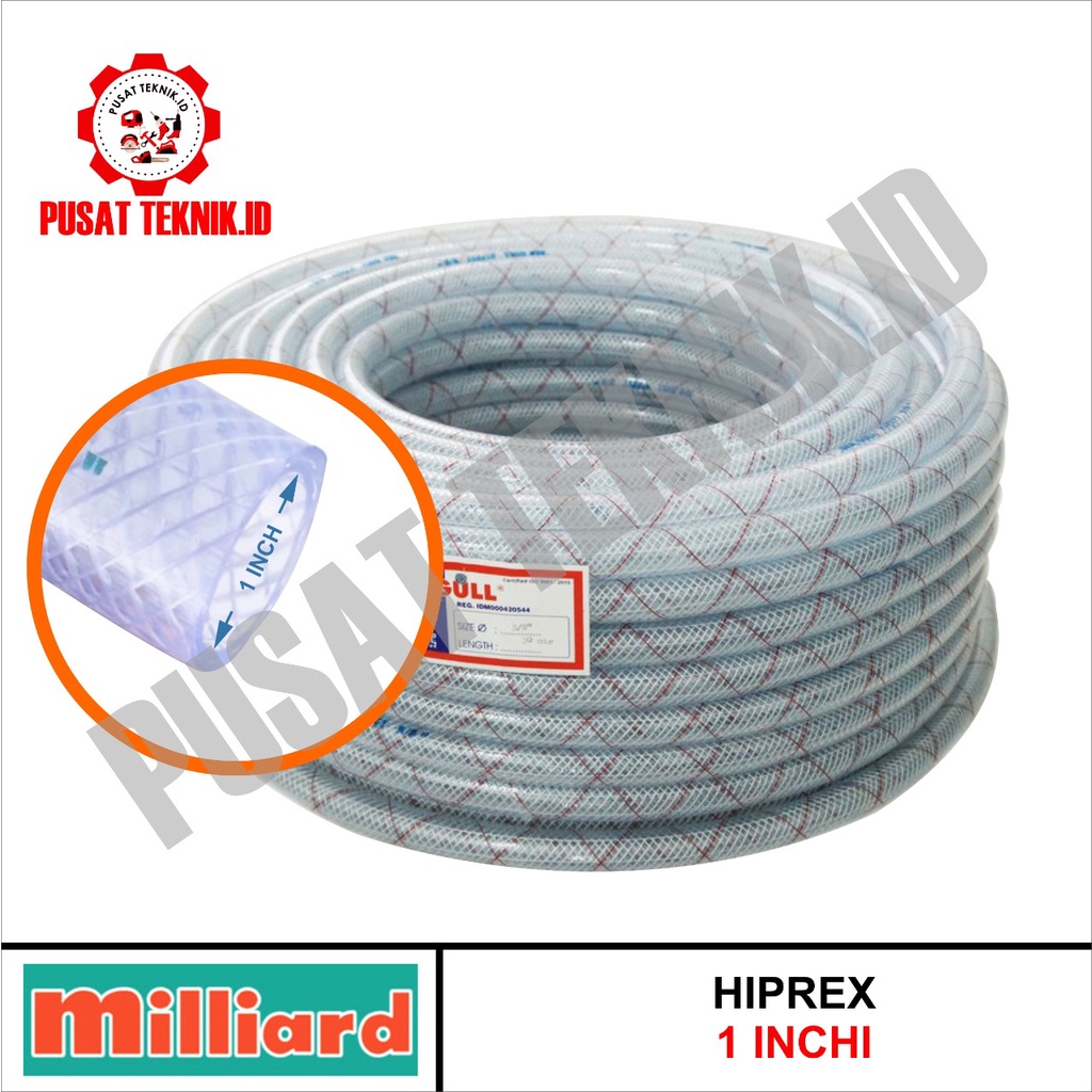 Jual SELANG BENANG SEAGULL MILLIARD SELANG AIR HIPREX MILLIARD PER 5 ...