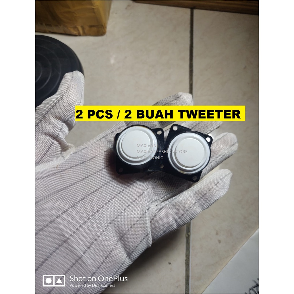 Jual Tweeter Mini Disc High Frequency Speaker Tweeter 1 Inch 1Inch 6 ...