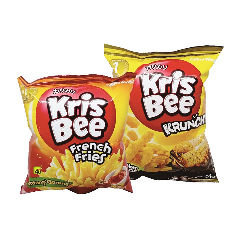 Jual Kris Bee - Snack Ekstrudat Kentang dan Jagung - Kemasan KECIL ...