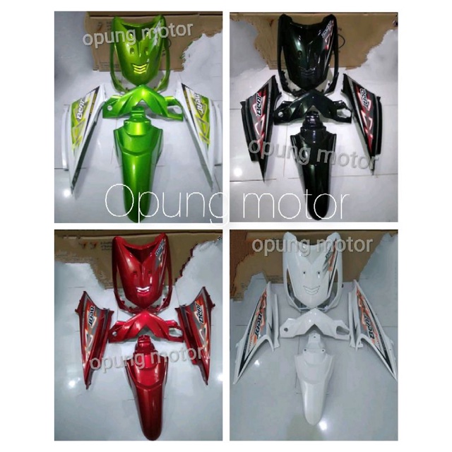 Jual promo full body halus/full body warna honda beat lama/beat karbu ...