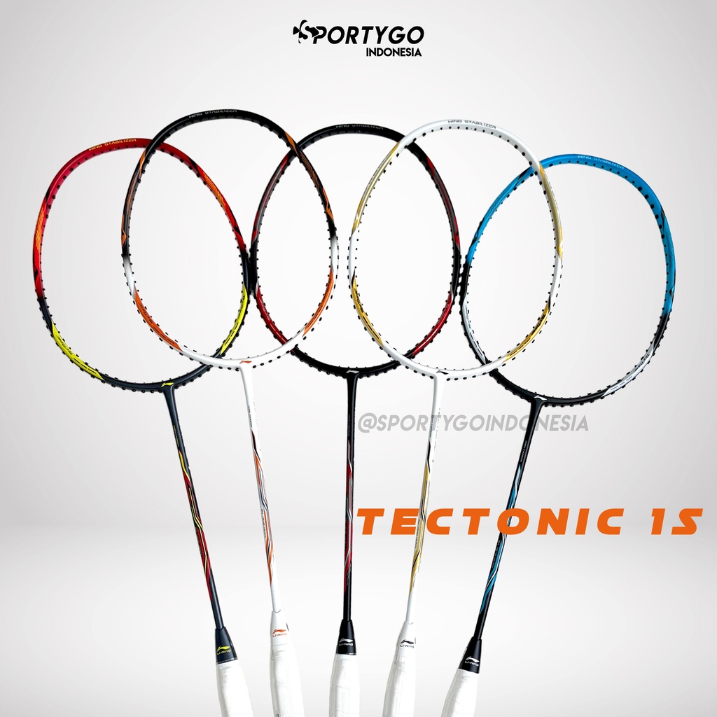 Jual Raket Badminton Li-Ning TECTONIC 1S ORIGINAL / TECTONIC 1 S ...