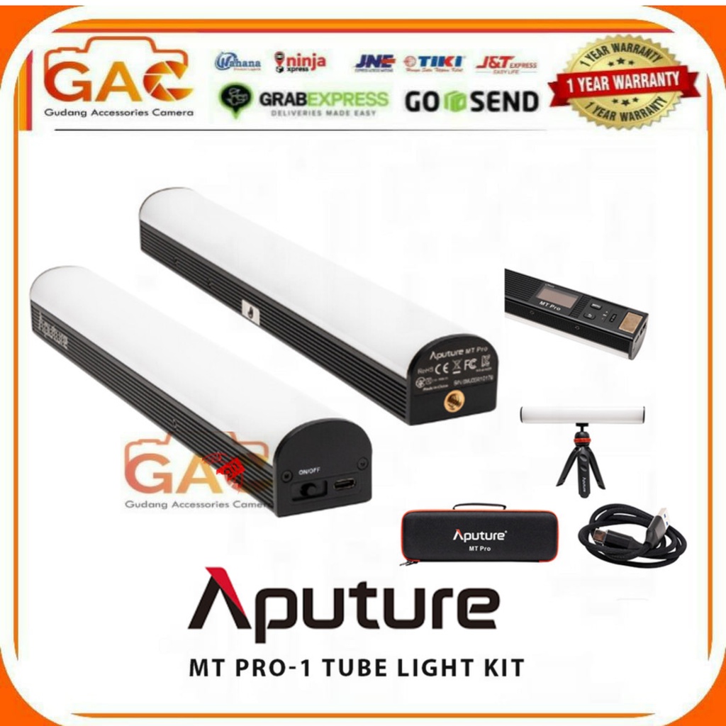 Jual Aputure MT Pro 1 Tube Light Kit RGB Light MTPro MT-Pro GARANSI ...