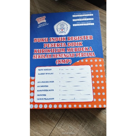 Jual BUKU induk SMP kurikulum merdeka | Shopee Indonesia
