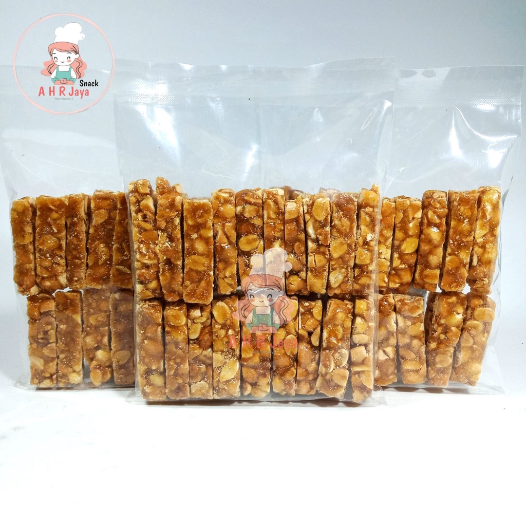 Jual TENG TENG KACANG KARAMEL 1 kg / ENTING JIPANG SUPER / Kue jadul ...