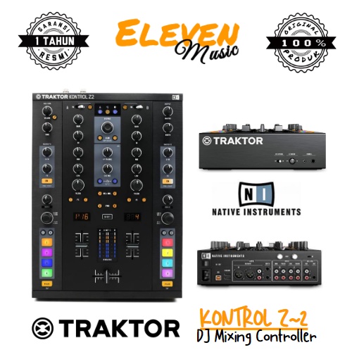 Jual Native Instruments Traktor Kontrol Z2 DJ Mixing Controller ...
