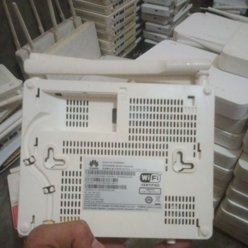 Jual HUAWEI : HG8245H GPON GPON KONDISI NORMAL KELENGKAPAN UNIT TAMPA ...