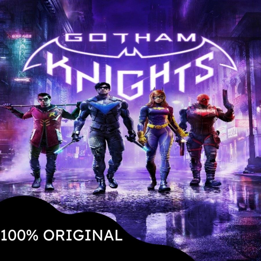 Jual Gotham Knights PC Game Original | Shopee Indonesia