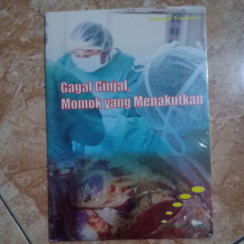 Jual BUKU GAGAL GINJAL,MOMOK YANG MENAKUTKAN | Shopee Indonesia