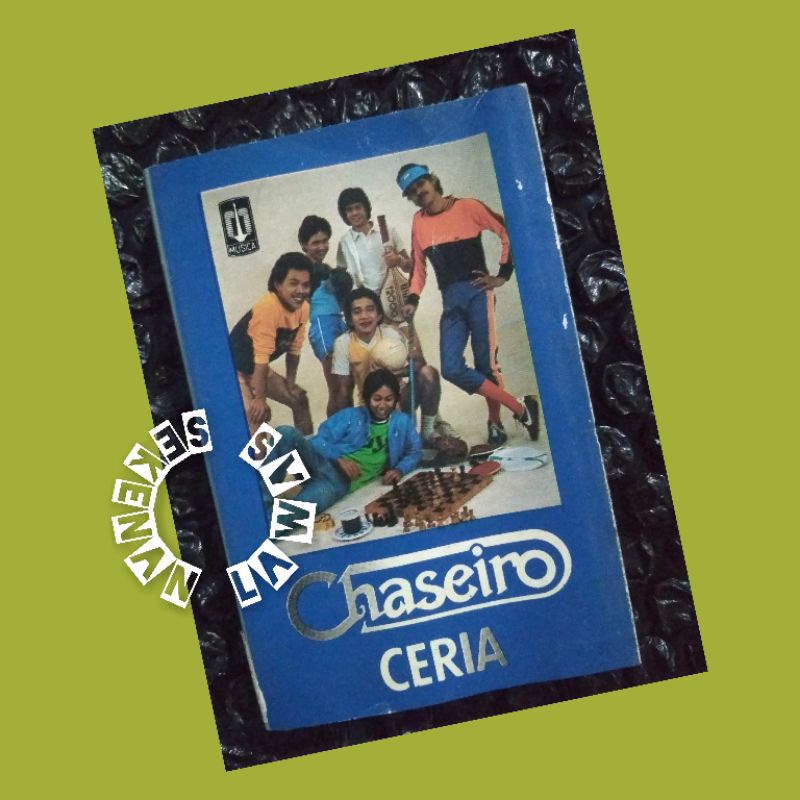 Jual Kaset Pita Chaseiro - Ceria (Chandra Darusman, dkk) | Shopee Indonesia