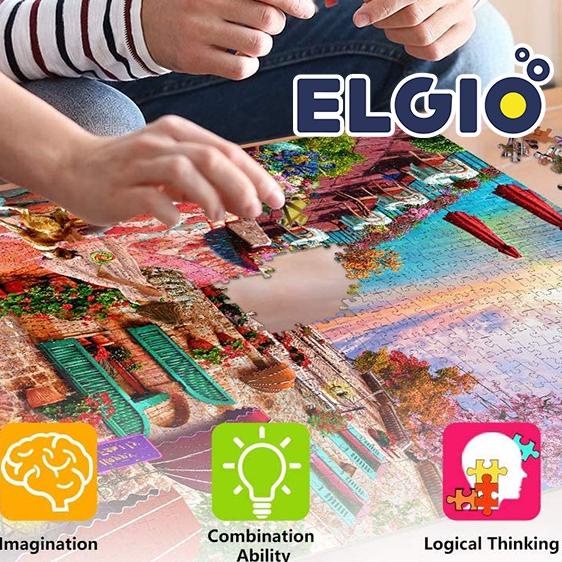 Jual ELGIO Puzzle 1000 pcs Pilih Gambar | Shopee Indonesia