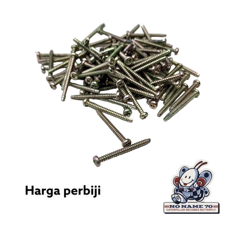 Jual Baut baud mika sein sen honda c700 c800 win100 gl100 supercup win gl 100 | Shopee Indonesia