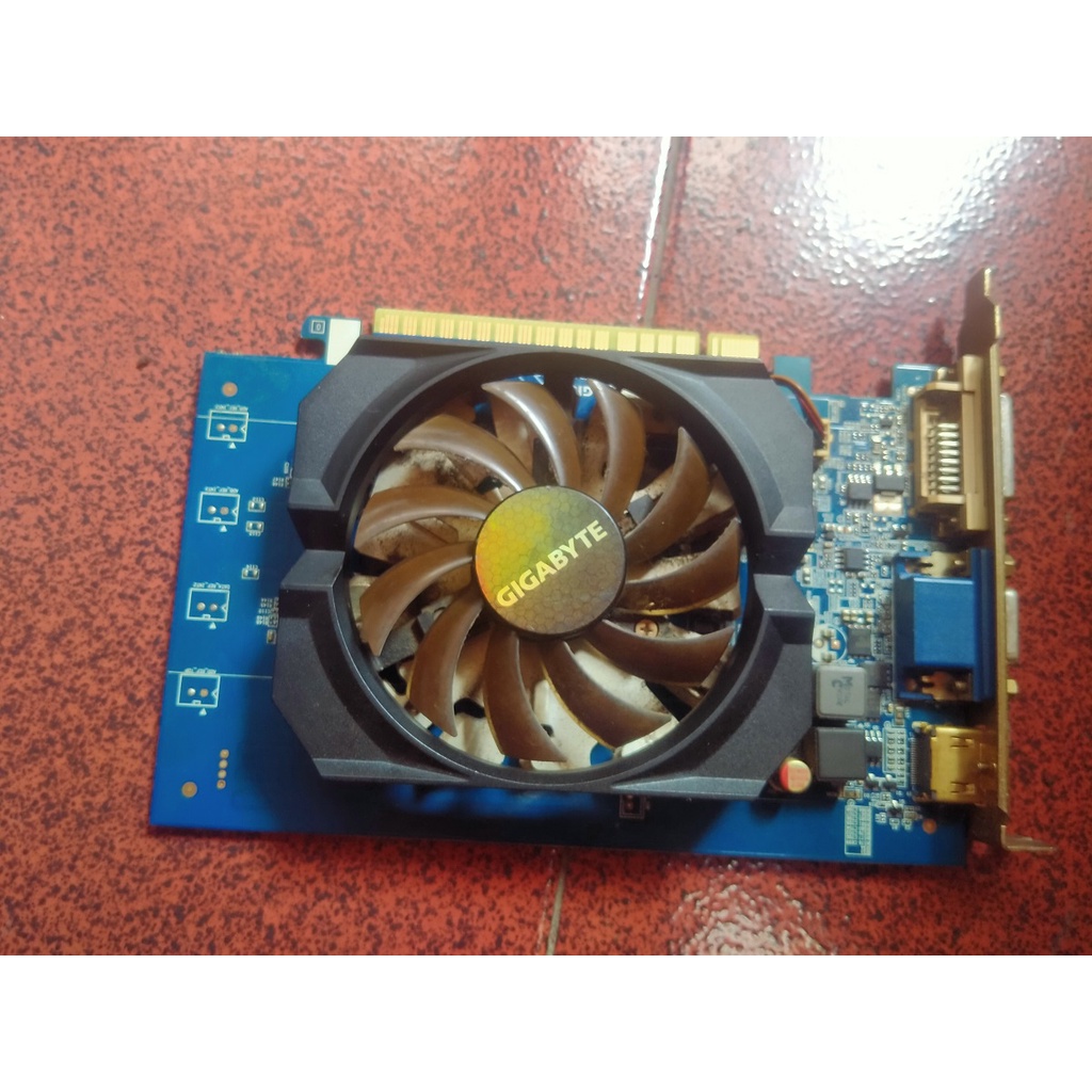 Jual VGA NVIDIA GT 730 DDR5 2GB 64 Bit Merk Gigabyte | Shopee Indonesia