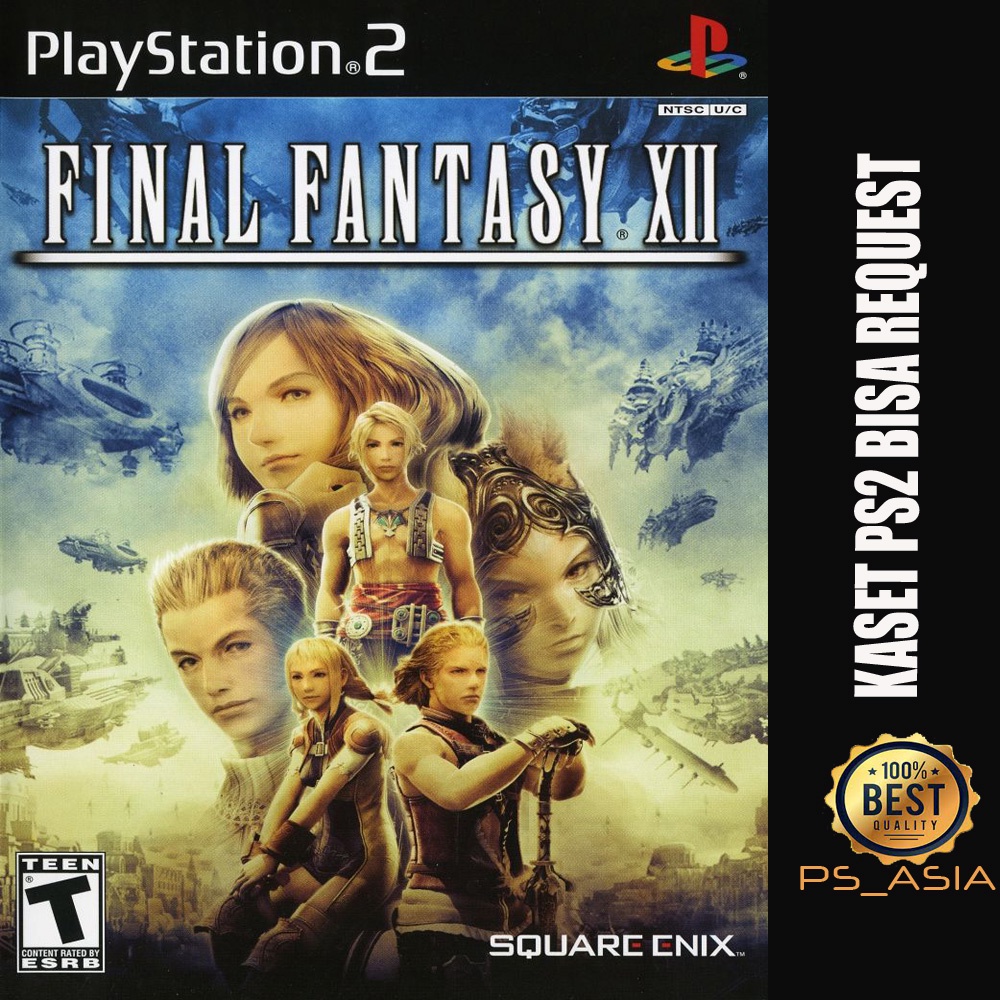 Jual Kaset PS 2 Final Fantasy XII | Shopee Indonesia