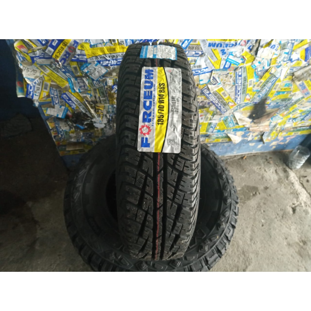 Jual Ban Mobil Standar ukuran 185/70 R14 FORCEUM ATZ untuk Avanza ...