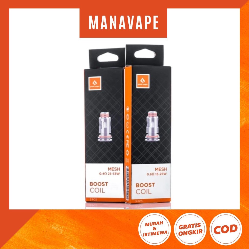Jual COIL AEGIS HERO B-SERIES AUTHENTIC by GEEKVAPE | Shopee Indonesia