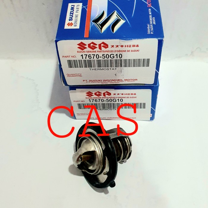 Jual Thermostat Termostat Suzuki Eltiga Baleno Original 17670-50G10 ...