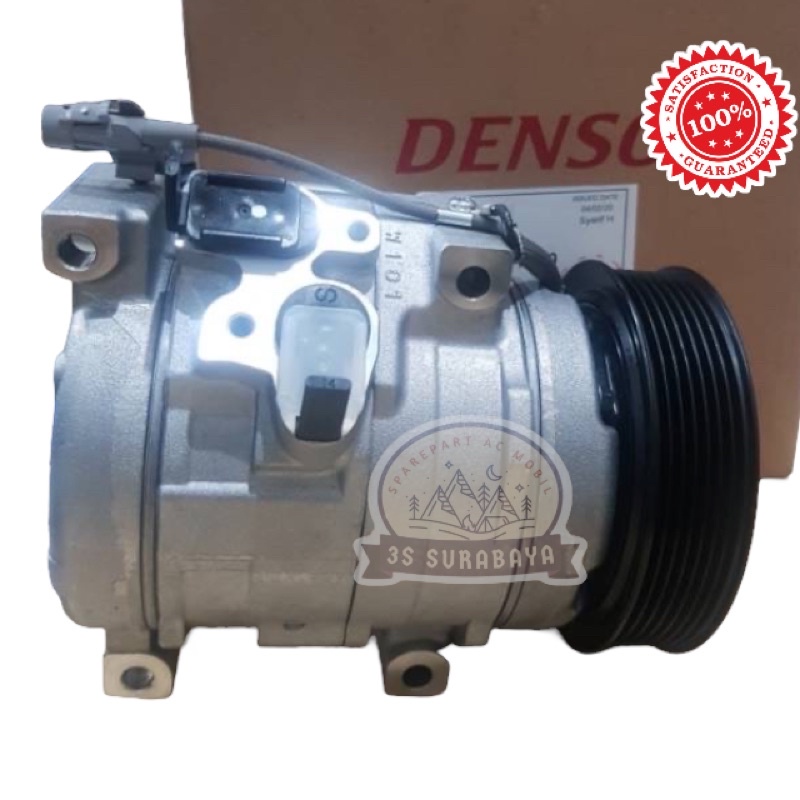 Jual Kompresor Innova Diesel Solar 2004-2015 Double Blower Fortuner ...