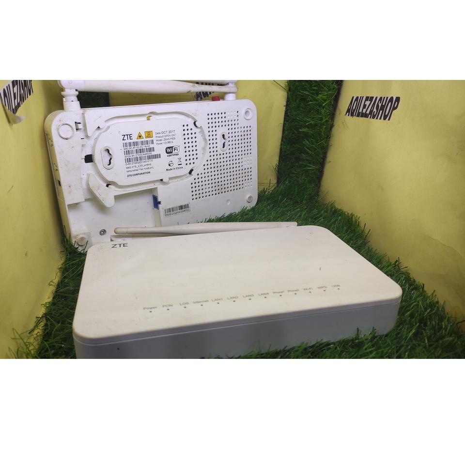 Jual idf4F9r--Router gpon ont zte zxhn f609 v3 v2 v1 second | Shopee ...