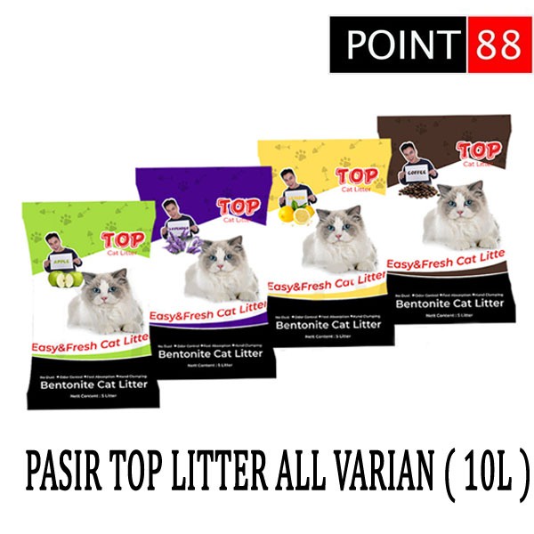 Jual PASIR TOP LITER 10L - All Varian (Grab/Gosend) | Shopee Indonesia