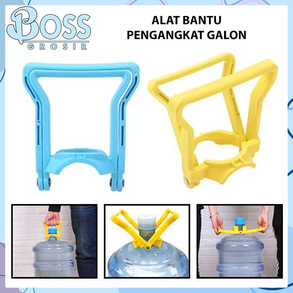 Jual ALAT BANTU PENGANGKAT GALON DOUBLE HANDLE / ALAT ANGKAT GALON AIR ...