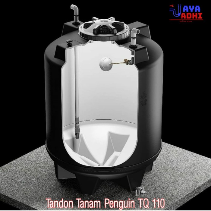 Jual Underground Tank Penguin Tandon Tangki Toren Tanam TQ200 - 2000L ...