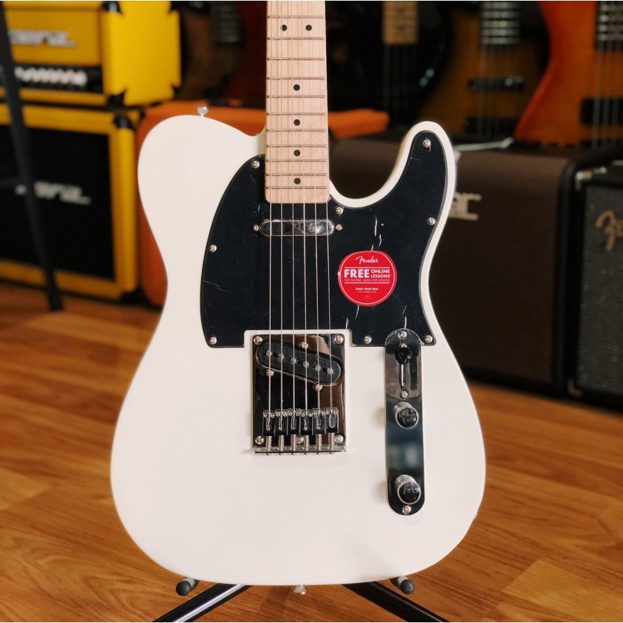 Jual Squier FSR Bullet Telecaster Electric Guitar FENDER SPECIAL RUN White | Shopee Indonesia