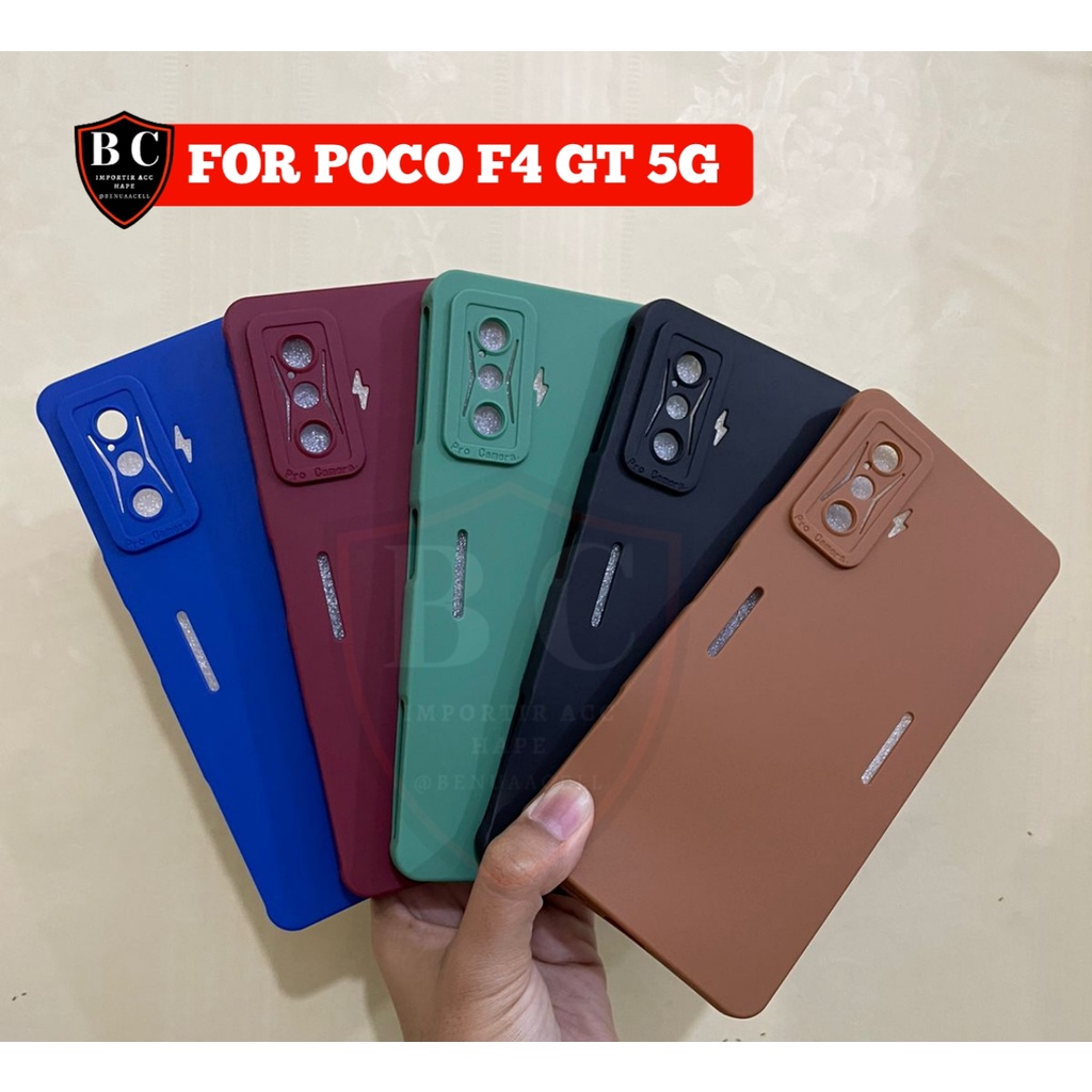 Jual CASE PRO CAMERA XIAOMI POCOPHONE F5 POCO F4 5G POCO F4 GT 5G ...
