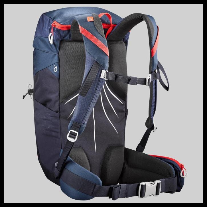 Jual Decathlon Quechua Backpack Mh100 20L Biru Tua - 8492949 | Shopee ...