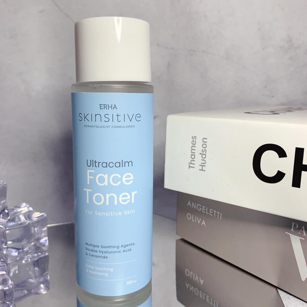 Jual ERHA Skinsitive Ultracalm Face Toner - Toner Wajah Kulit Sensitif ...