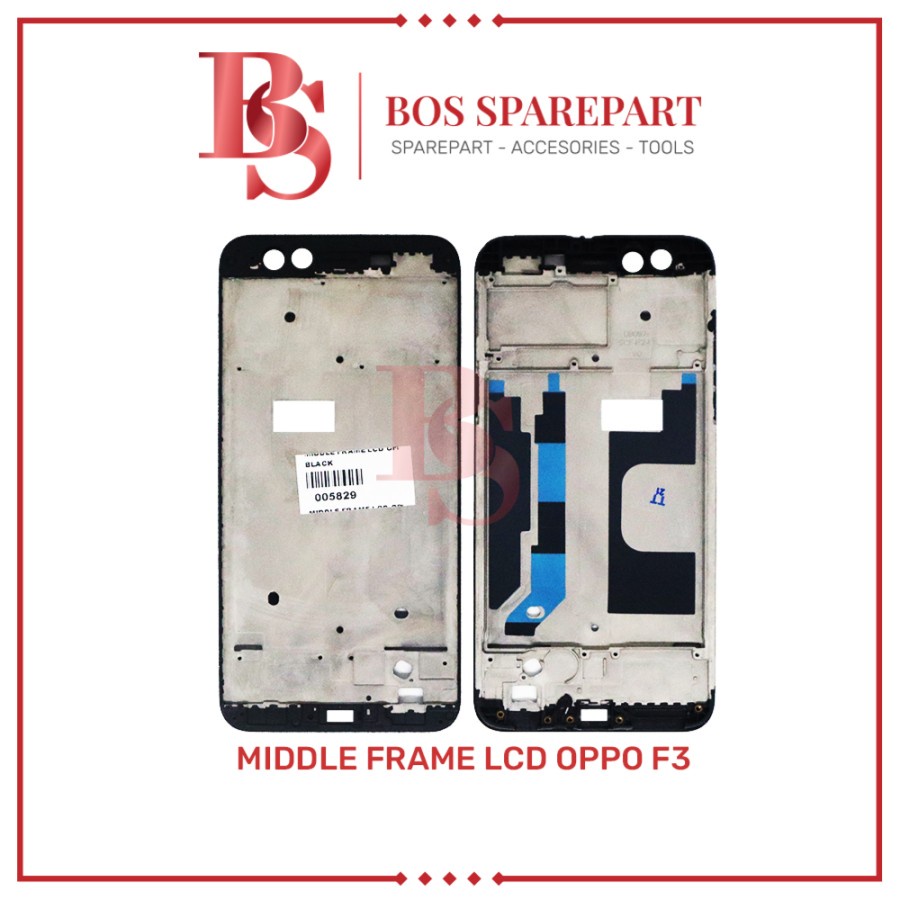 Jual FRAME OPPO F3 / FRAME BEZZEL TULANG TENGAH | Shopee Indonesia