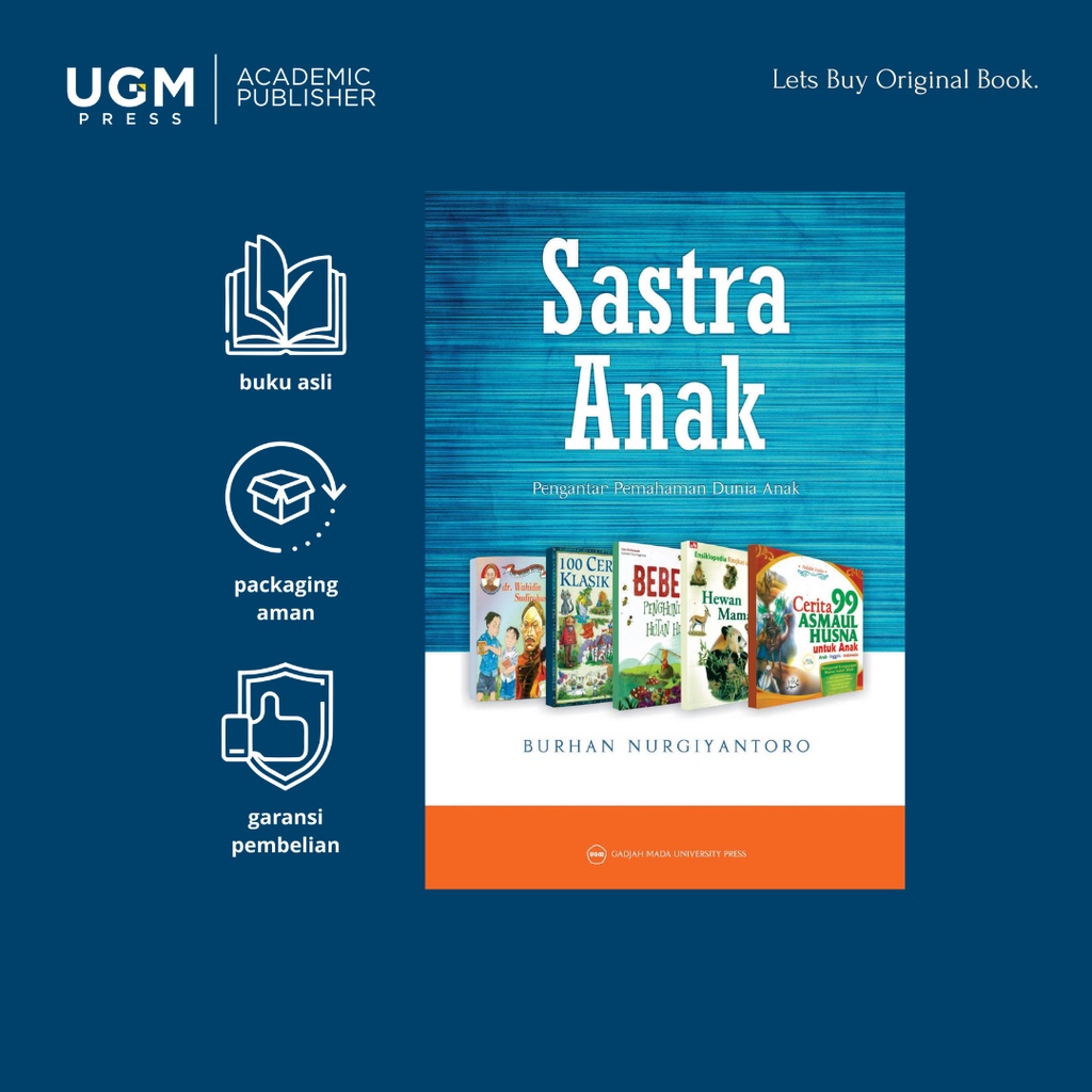 Jual Sastra Anak: Pengantar Pemahaman Dunia Anak | Shopee Indonesia Jual Sastra Anak: Pengantar Pemahaman Dunia Anak | Shopee Indonesia