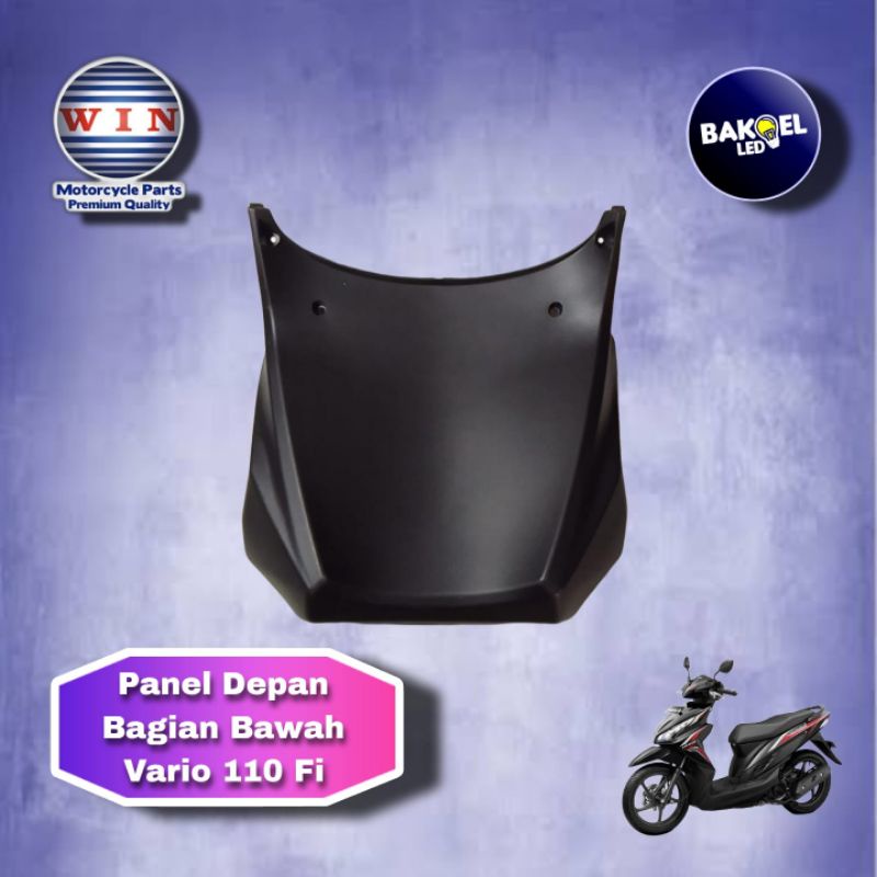 Jual Panel Depan Bagian Bawah Vario 110 Fi Honda Merk WIN Sesuai Foto ...