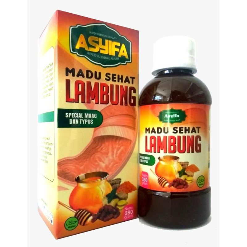Jual Madu Lambung Asyfa 280 gr | asam lambung/magh kronis/vitamin ...
