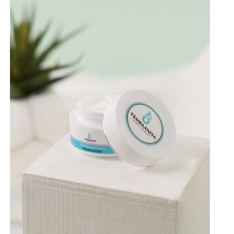 Jual Official Shop--Tsamaaniya Whitening Cream ( Night Cream ) | Shopee ...