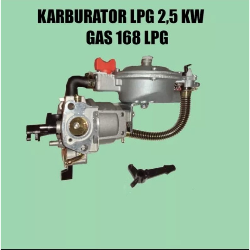 Jual KARBURATOR LPG 168 2500 / CAR CONVERTER LPG 2,5 KW - SAKAI | Shopee Indonesia