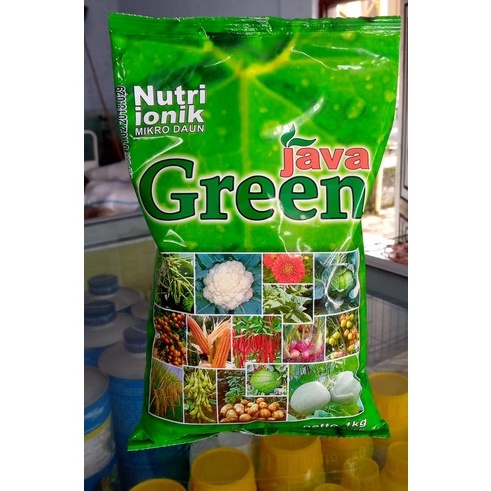 Jual Pupuk Mikro Daun JAVAGREEN JAVA GREEN kemasan 1KG | Shopee Indonesia