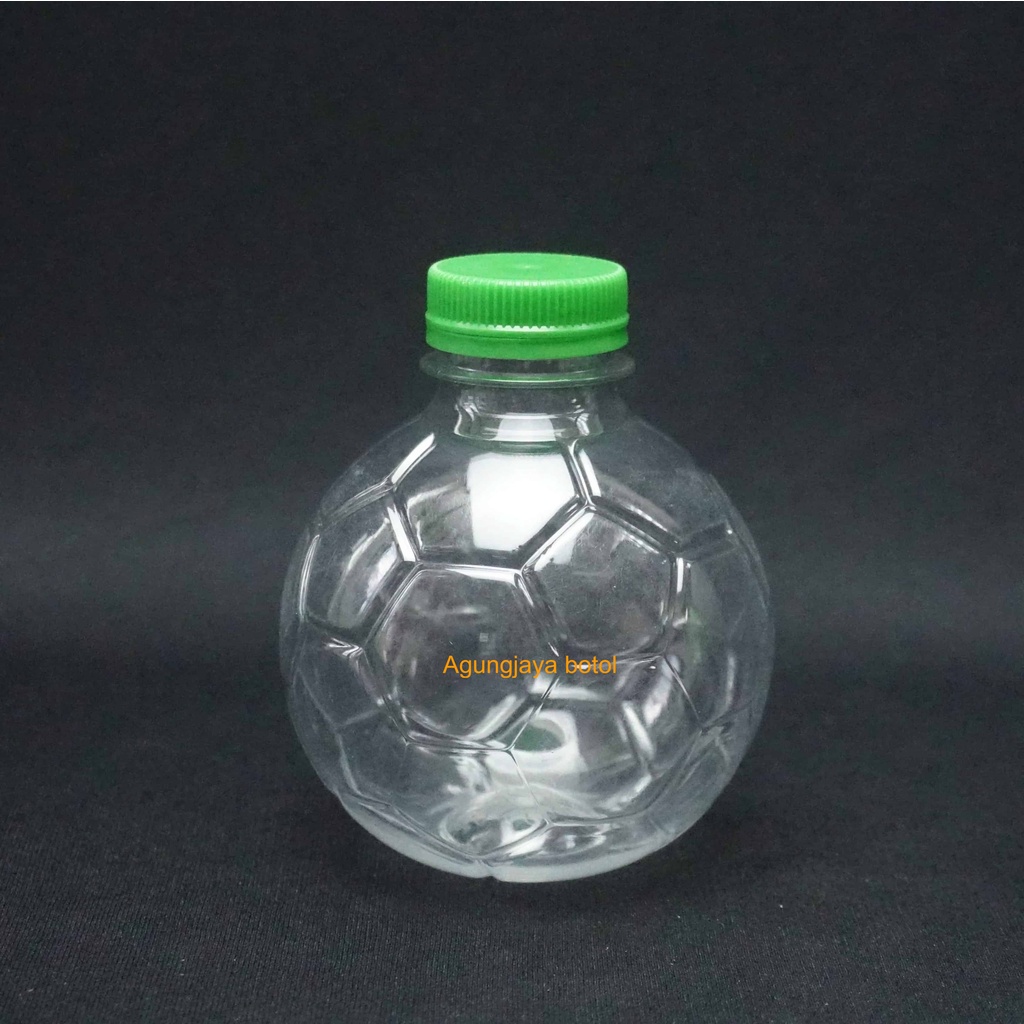 Jual Botol PET 250 Ml Bola Sn 30/Botol Plastik/Botol Minuman | Shopee ...