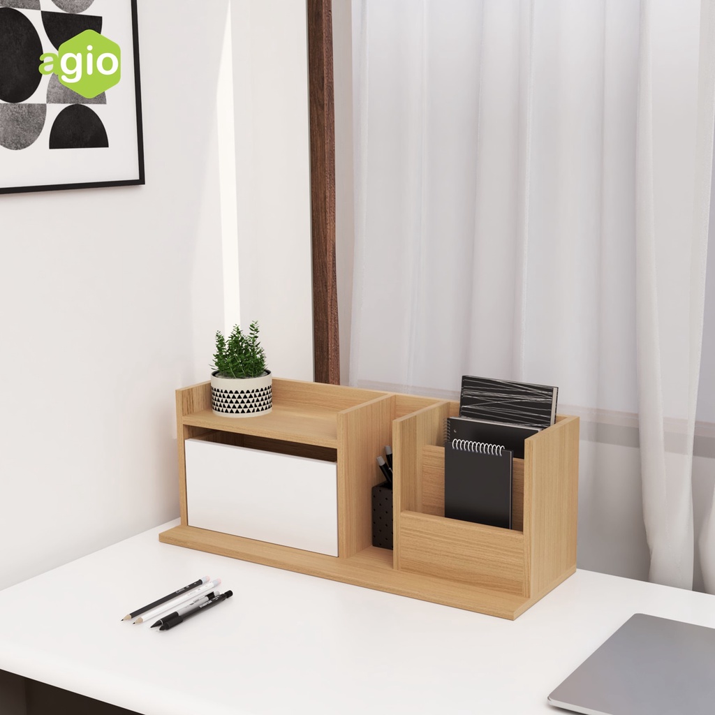 Jual Oggi - Kotak Tempat Remote Bolpen Meja Kerja / Desk Organizer ...